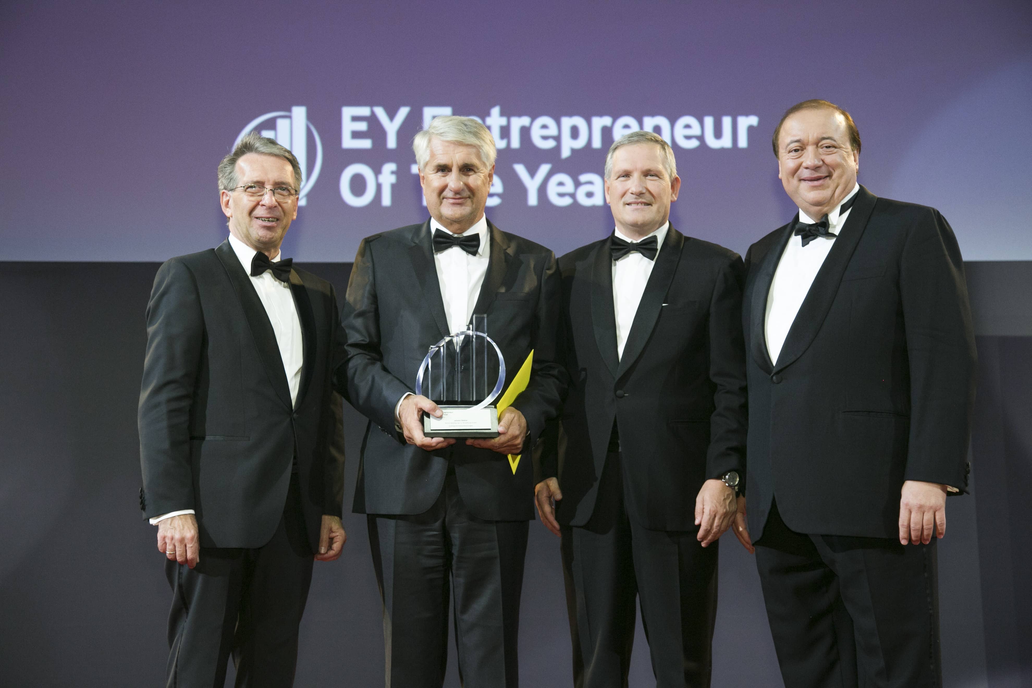 Entrepreneur Of The Year® 2016 - Rohrer Group